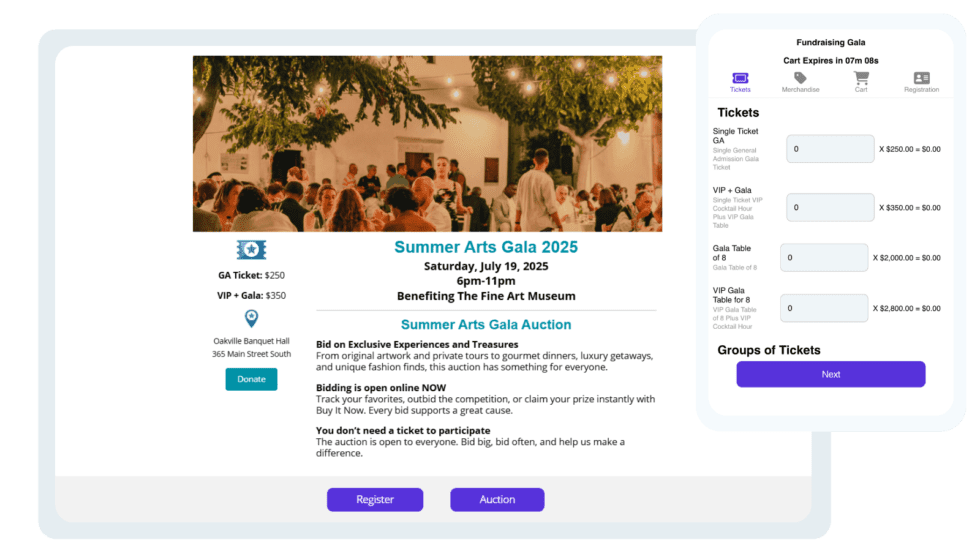DonorSnap Users | EventSnap